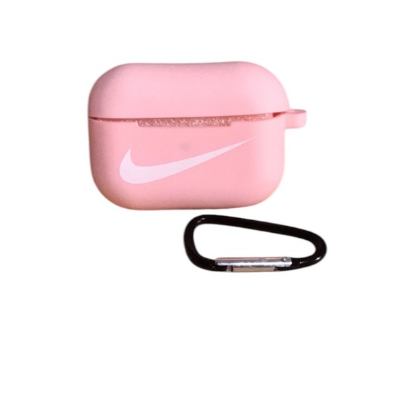 Nike | Cell Phones & Accessories | Pink Nike Airpod Pro Case With Clip ...
